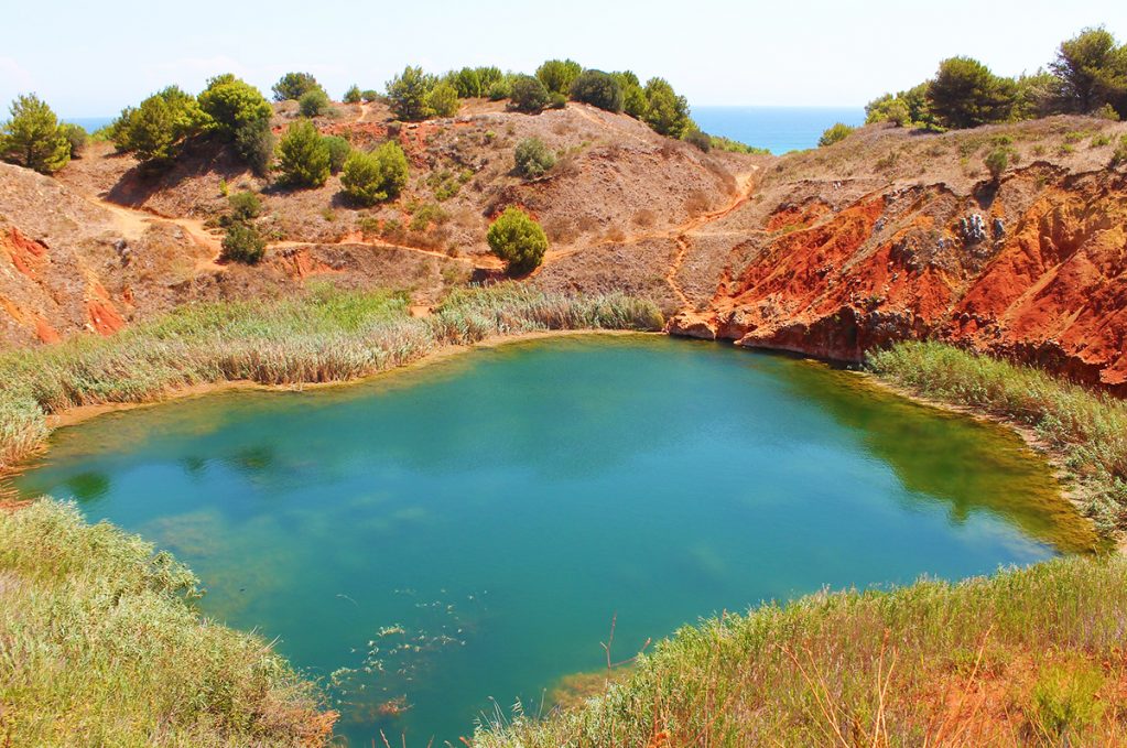 Laghi Alimini. Un'area protetta di circa 1000 ettari