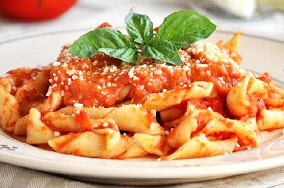 Le sagne 'ncannulate, il Salento in tavola con la pasta fresca