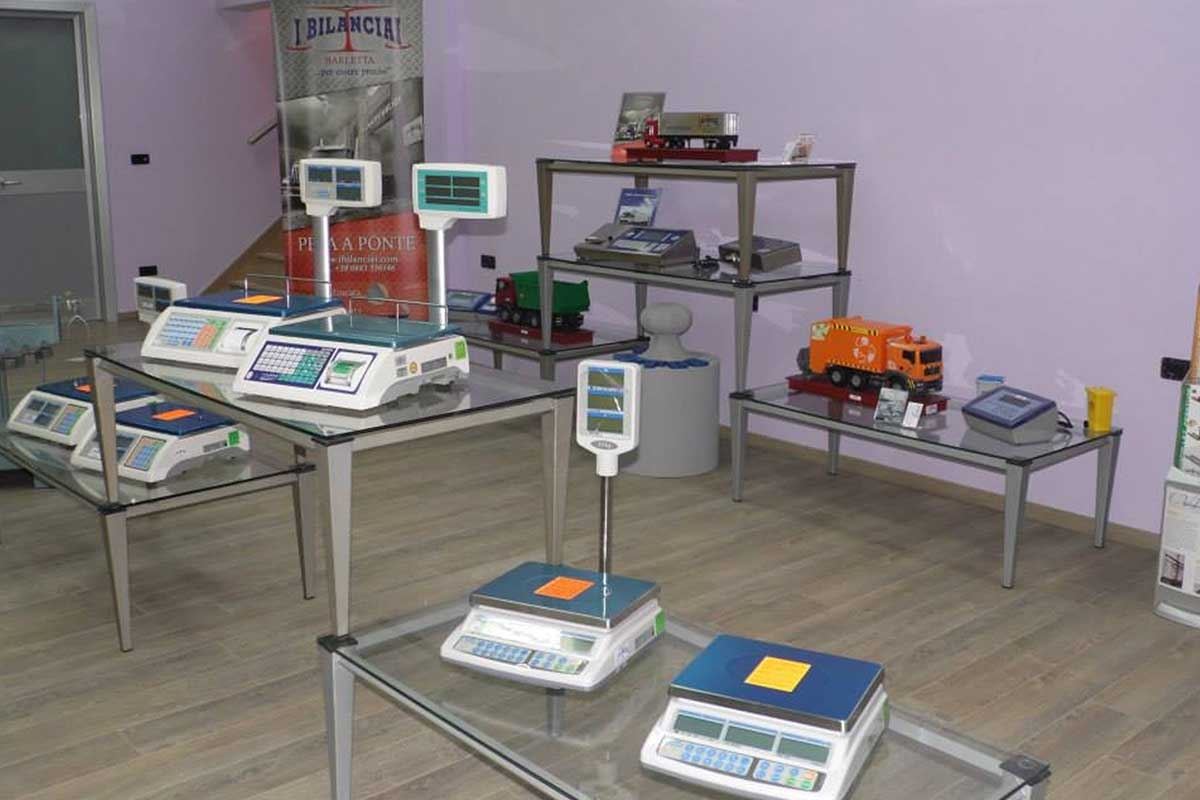 I Bilanciai Barletta - Produzione e vendita sistemi di pesatura