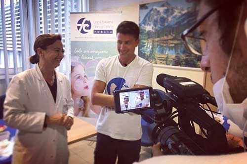 Marta4Kids e la lotta alla fibrosi cistica, il viaggio di Christian ...