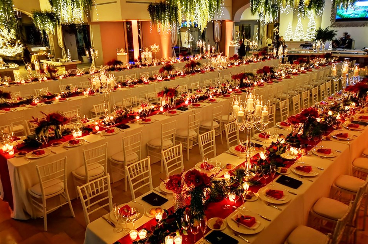 Villa Carafa Andria (BT) - Sala ricevimenti per matrimoni e feste private