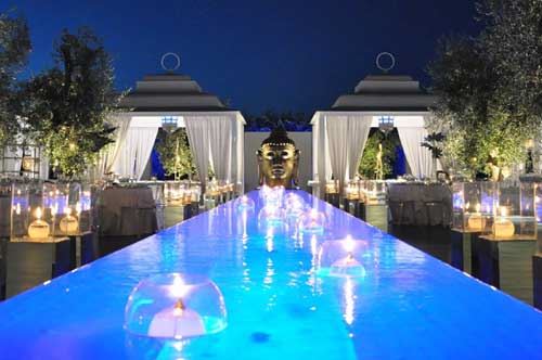 Villa Carafa Andria (BT) - Sala ricevimenti per matrimoni e feste private