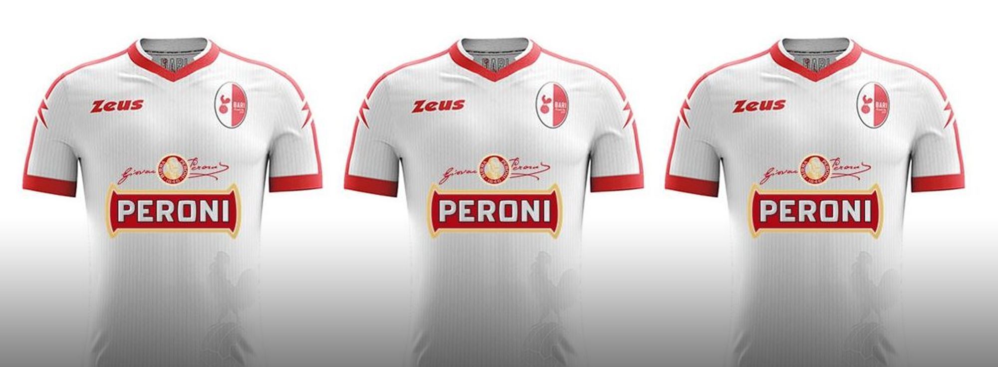 Peroni nuovo main sponsor FC Bari, il logo sulle maglie già da domenica