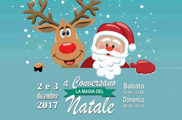 La magia del Natale, a Conversano tra elfi, gnomi e Babbo Natale