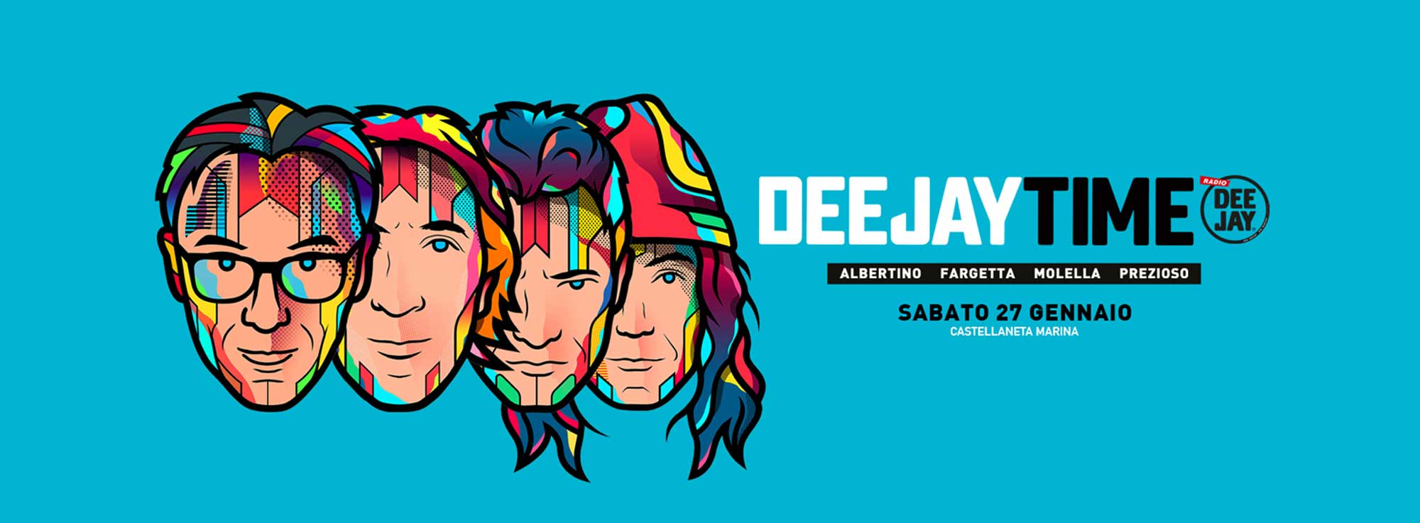 Deejay Time Reunion, una consolle stellare al Cromie di Castellaneta