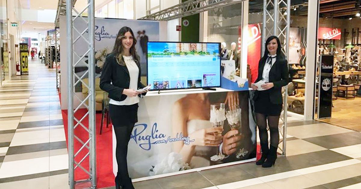 Matrimonio in corso, Puglia.com al celebre evento di wedding in regione