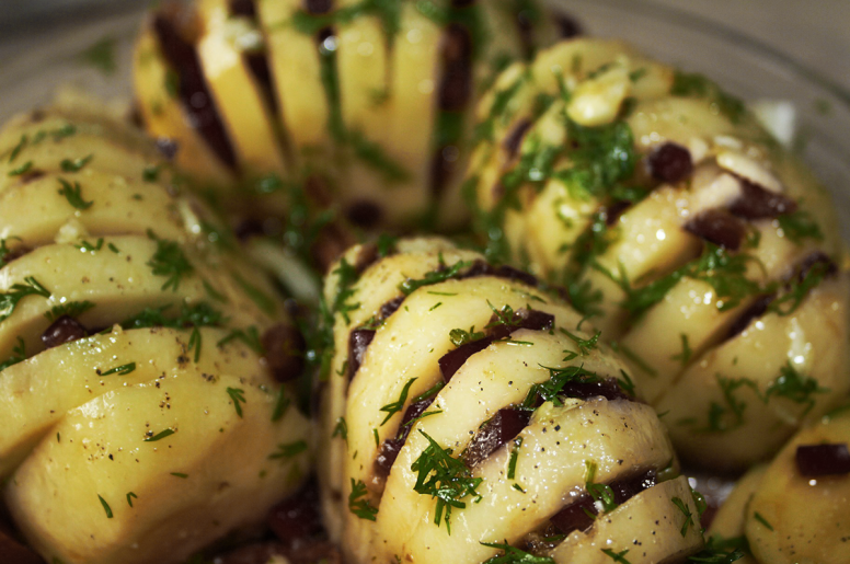 Spuma di Patate. Un secondo da gustare caldo o freddo