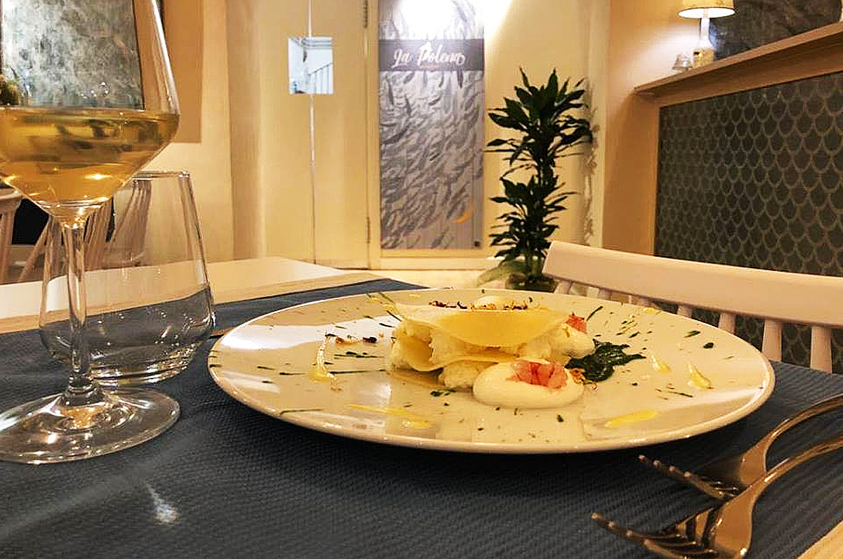La Polena Restaurant Barletta (BT) - Ristorante di pesce nel centro storico