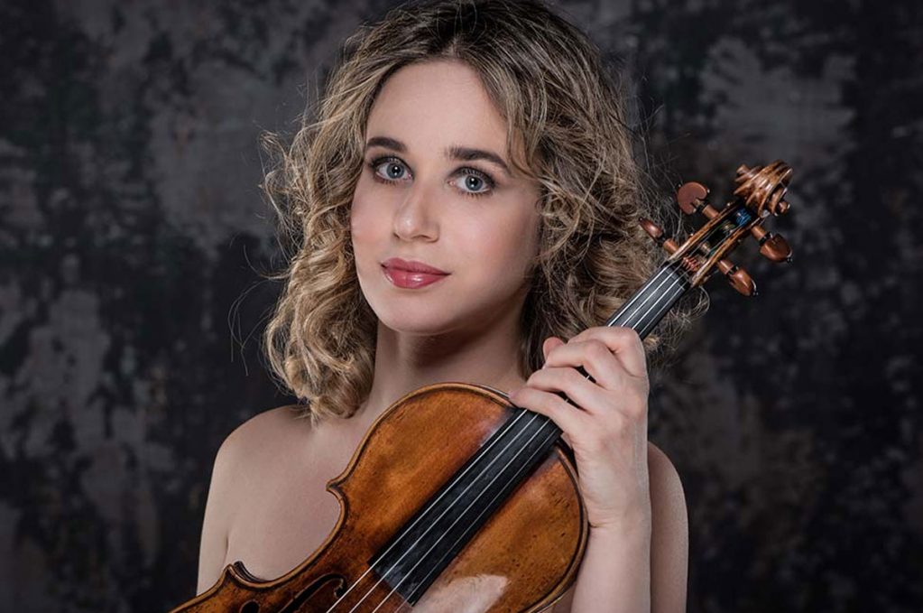 Il fascino del virtuosismo, la violinista Anna Tifu all'Orfeo di Taranto