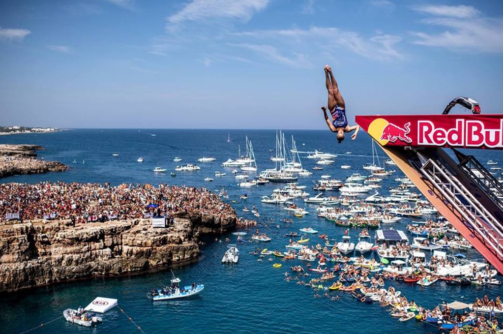 Red Bull Cliff Diving 2019, i tuffi estremi tornano a Polignano ...