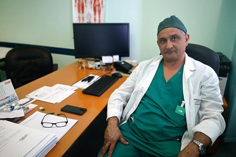 "Perrino", primo intervento di allungamento delle gambe su 15enne ...