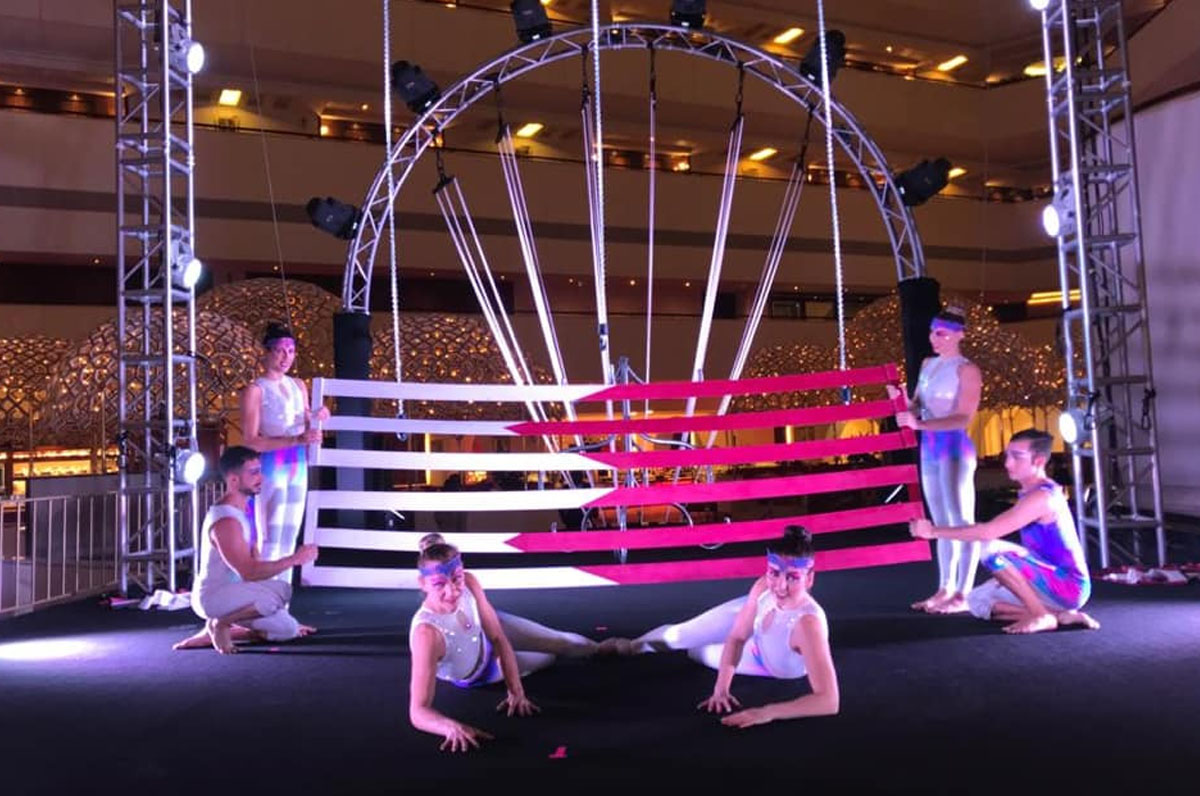 "Meraviglia", lo spettacolo degli Acrobati Sonics a Taranto - Puglia.com