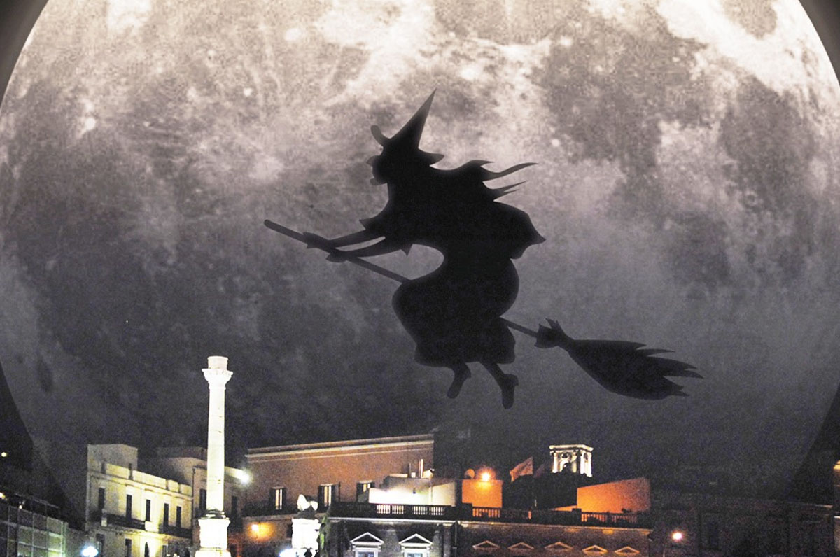 Il Volo della Befana e Notte bianca dei Bambini a Brindisi - Puglia.com