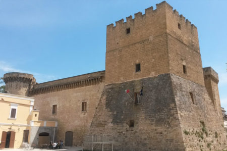 Castello De Falconibus, maniero medievale di Pulsano - Puglia.com