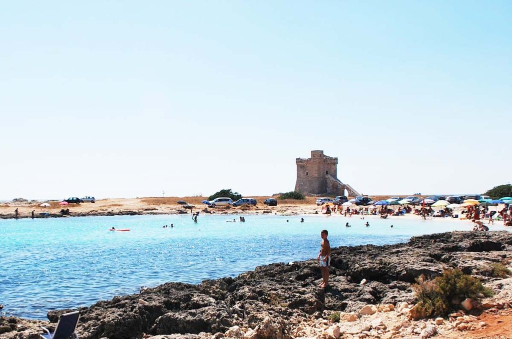 Torre Lapillo, mare limpido tra Porto Cesareo e Punta Prosciutto ...