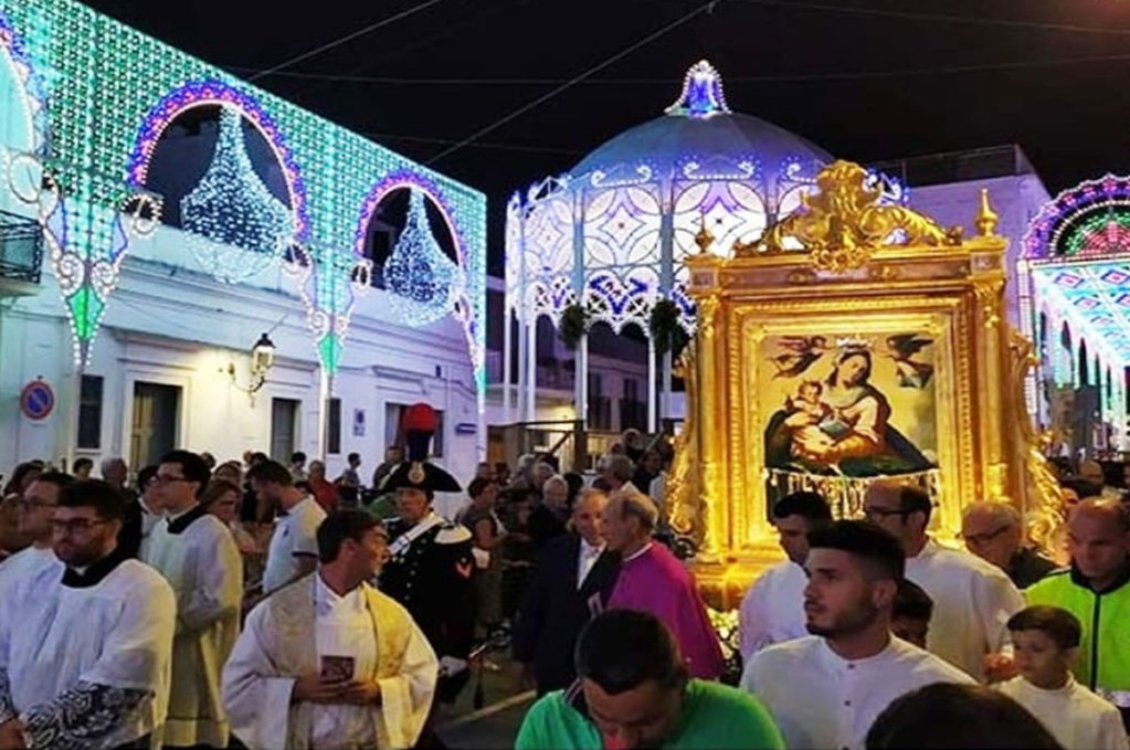 Madonna della Luce, al via la festa patronale di Mattinata - Puglia.com