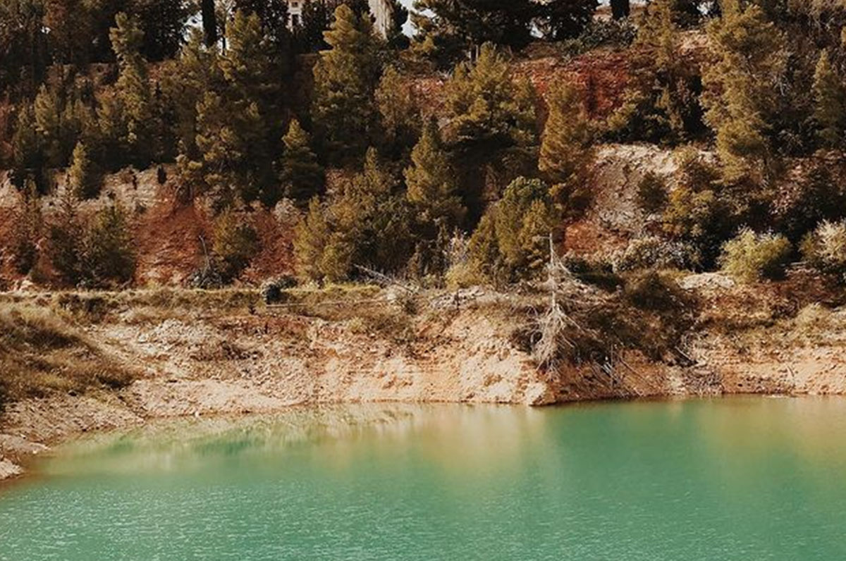 Lago di Modugno, specchio d'acqua nascosto vicino Bari - Puglia.com
