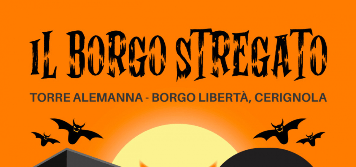 Alla scoperta de Il Borgo Stregato: Halloween alla Torre Alemanna